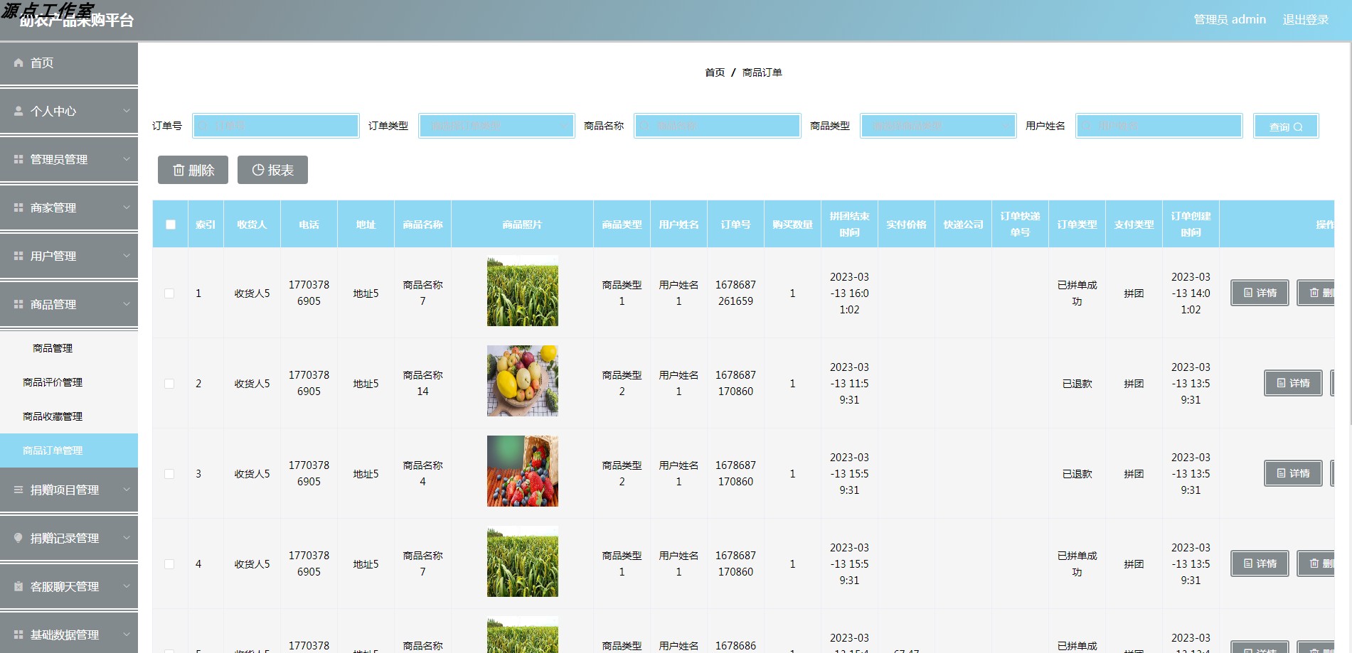 Java/VUE/Springboot/助农产品采购平台/MySQL/源码/Eclipse/Idea_vue+spingboot+mysql农产品-CSDN博客