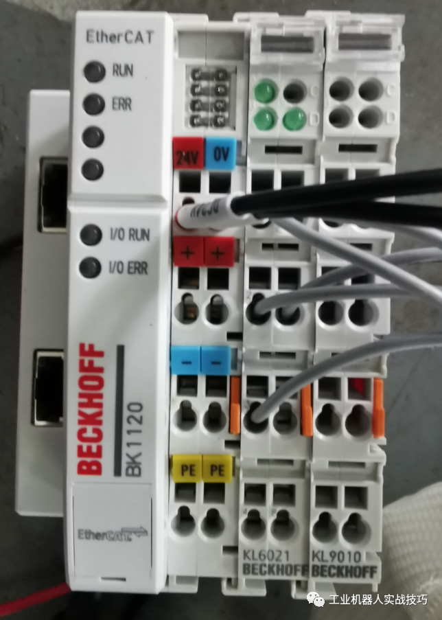 倍福模块通讯协议_KUKA和福尼斯焊机EtherCAT通讯配置-CSDN博客