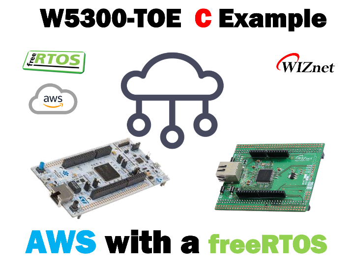 使用 W5300 TOE 在 STM32 Nucleo 板上设置 FreeRTOS 示例以进行 AWS IoT 连接-CSDN博客