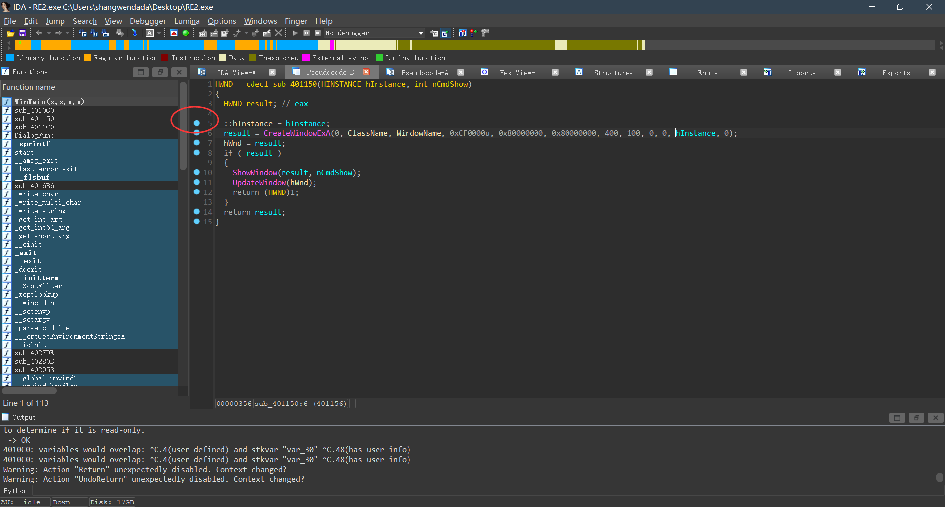 [Reverse]IDA使用保姆级指南_ida查看c代码-CSDN博客