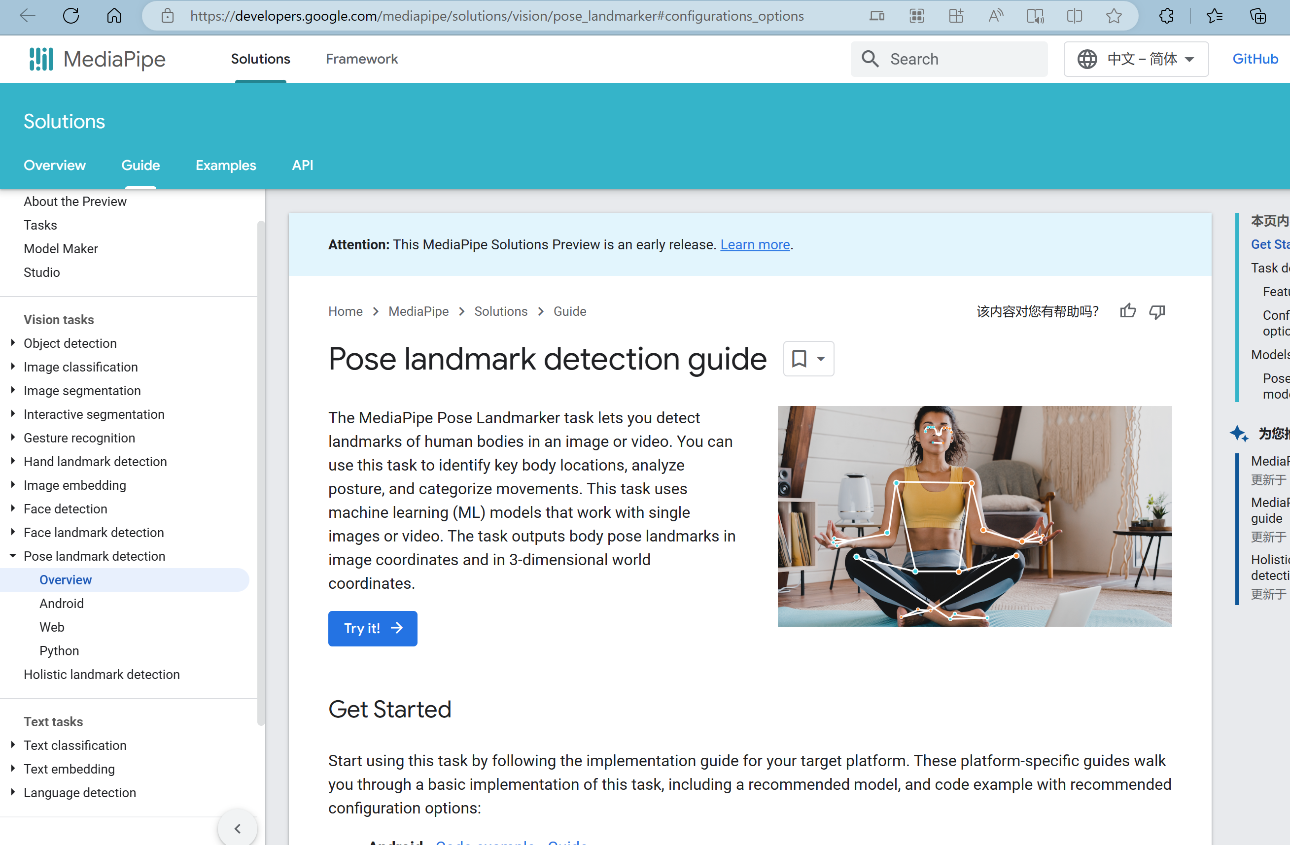 WinUI（WASDK）使用MediaPipe检查人体姿态关键点_winui 使用mediapippe检查人体姿态关键点-CSDN博客