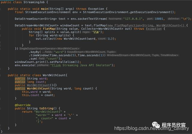 idea代码里面打了断点打包还在吗_IDEA上运行Flink任务-CSDN博客