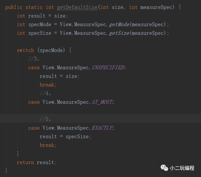 Android中view的工作流程之measure过程 Csdn博客