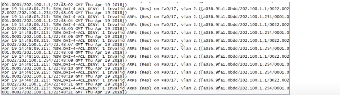 Cisco DAI 和 Cisco IP Source Guard_思科 ip source guard-CSDN博客