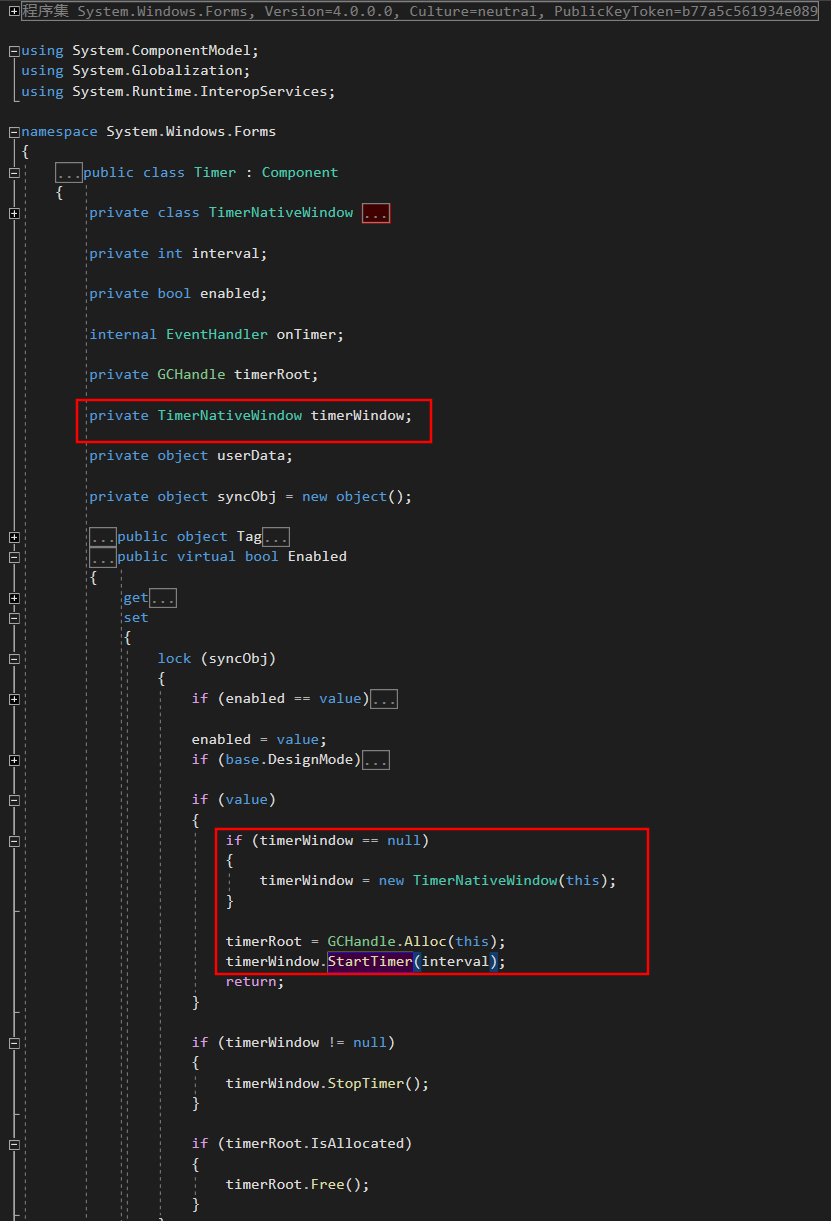解读 --- System.Windows.Forms.Timer是前台线程吗?-CSDN博客