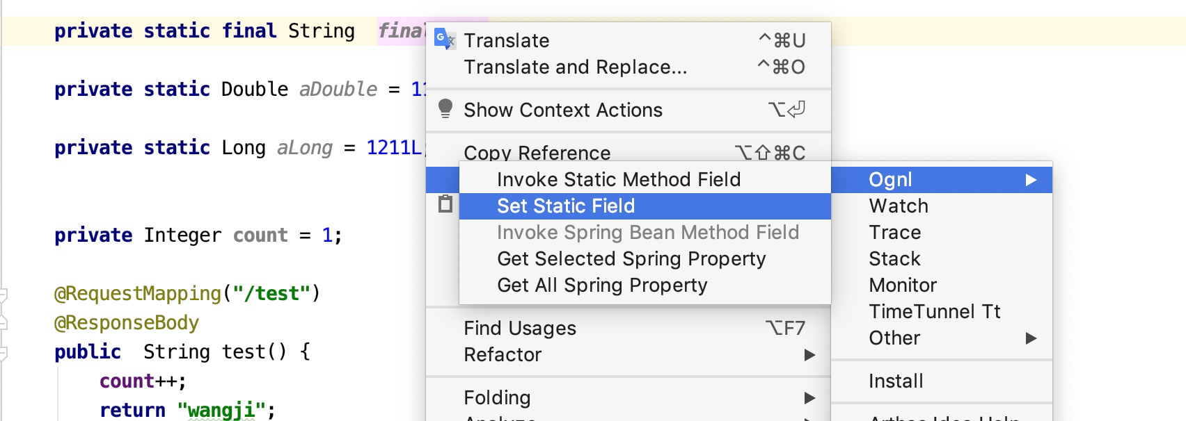 arthas idea插件的使用_idea arthas-CSDN博客