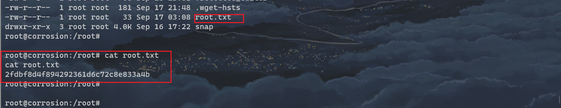 vulnhub靶场——CORROSION:2_corrosion 2-CSDN博客