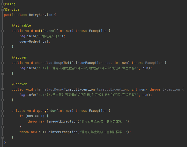 Spring-retry优雅重试_org.springframework.retry-CSDN博客