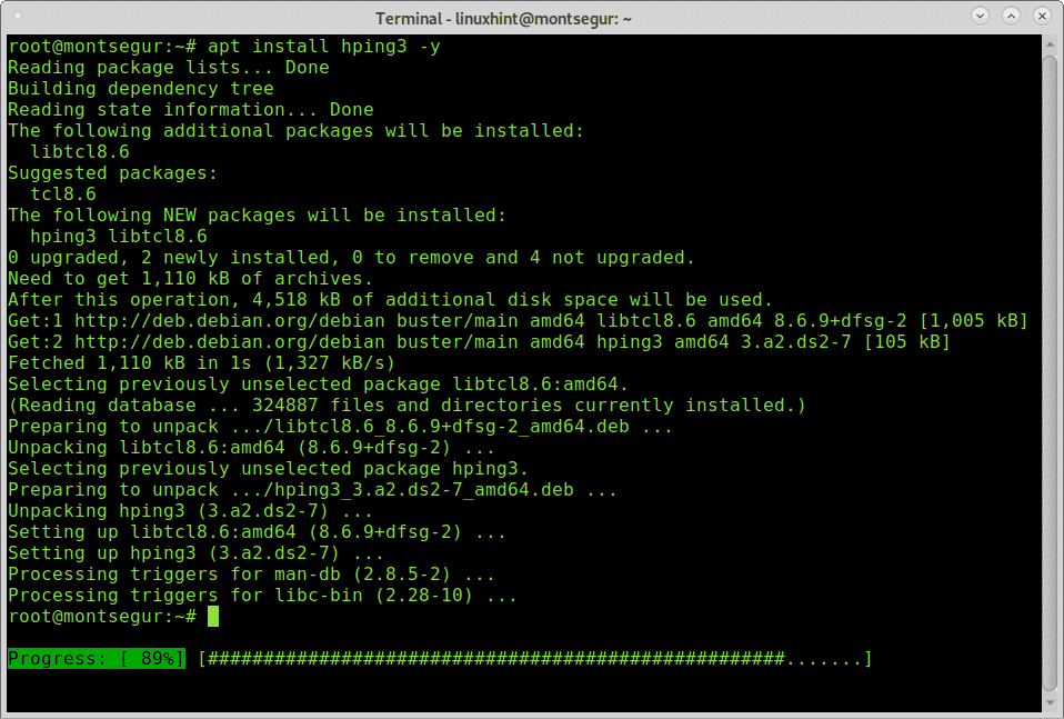 hping3 flood ddos_hping3 ddos-CSDN博客
