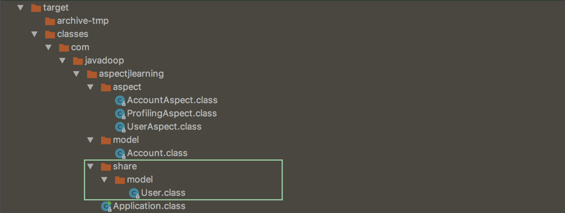 AspectJ 使用介绍_org.aspectj-CSDN博客
