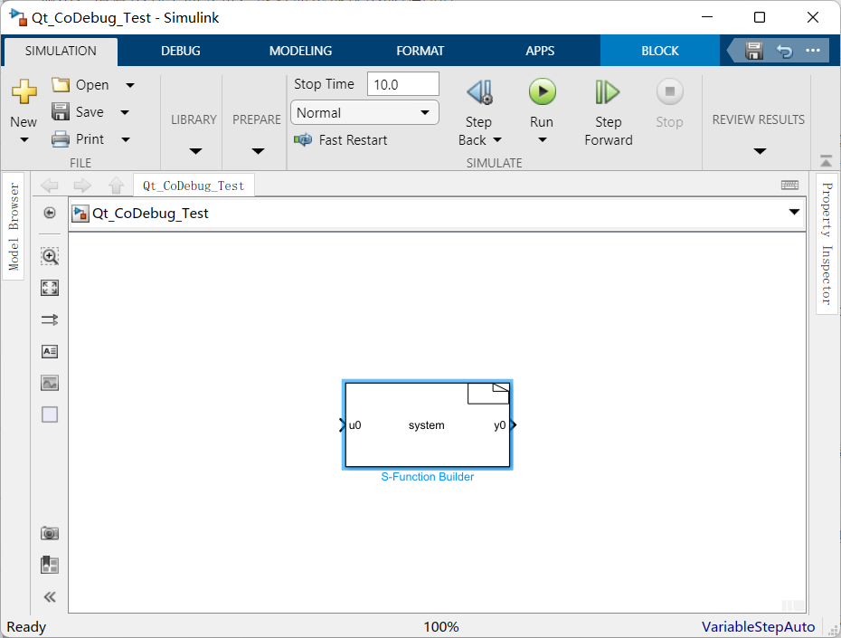 Qt Creator 调试 Simulink S-Function_qt中嵌入simulink-CSDN博客