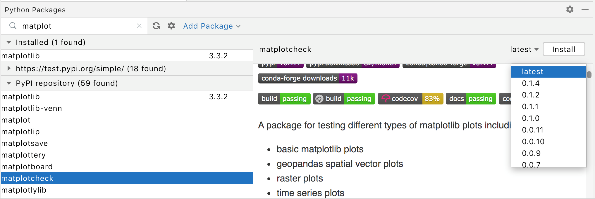 如何解决PyCharm 的python packages tool window为空的问题_try the redesigned packaging support in python pac ...