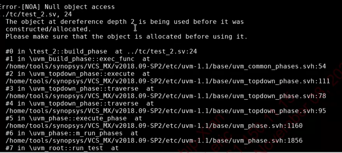 uvm error none object access-CSDN博客