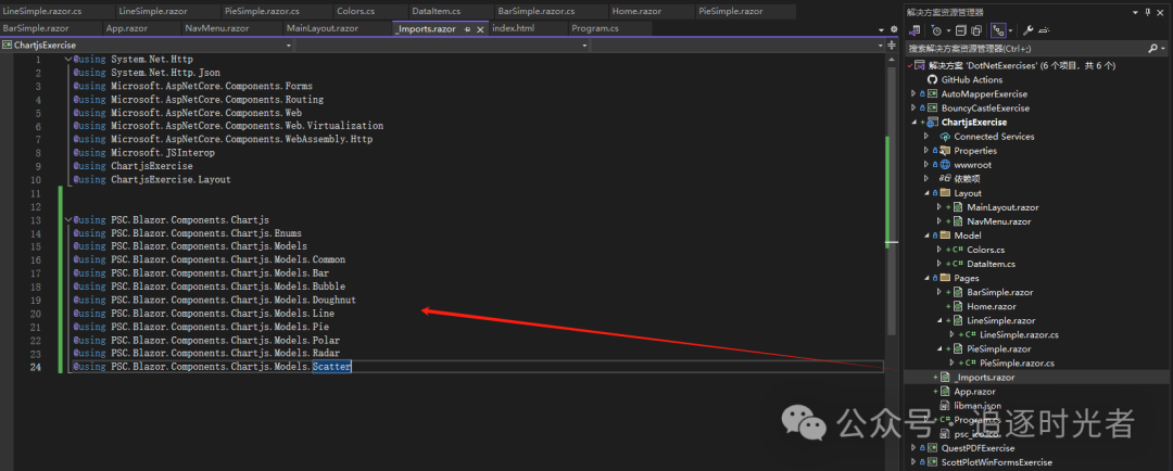 在Blazor中使用Chart.js快速创建图表_blazor chart.js-CSDN博客