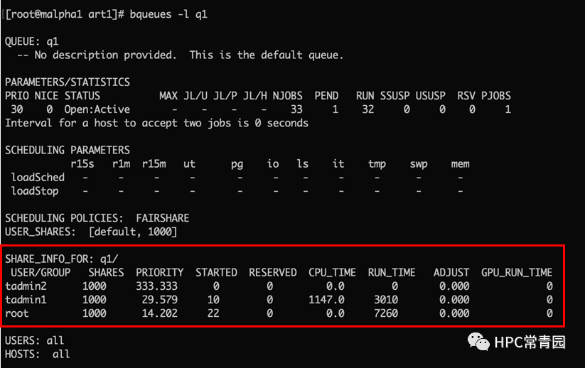 LSF实践专题（12）：LSF中作业调度的基本顺序和fairshare简介_lsf作业调度-CSDN博客