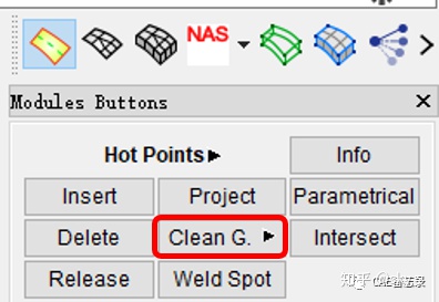 ansa导入catia模型_ANSA几何清理小技巧-CSDN博客