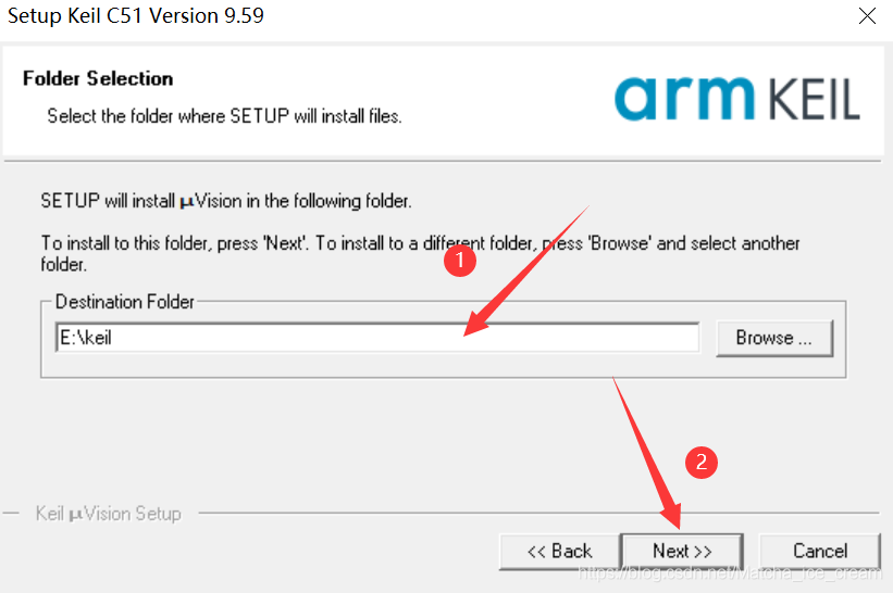 keil5软件安装&开发环境搭建教程（mdk,c51通用）_keil5 mdk-CSDN博客