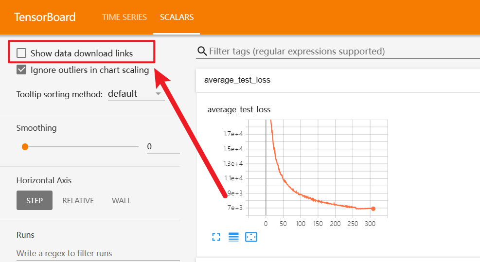 tensorboard导出曲线数据，python重绘_tensorboard的图片导出-CSDN博客
