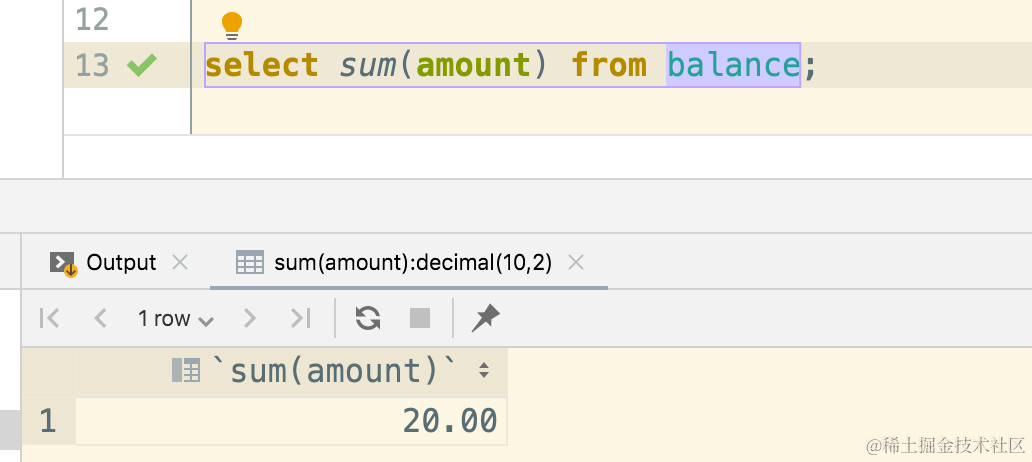 SUM函数在SQL中的值处理原则_sql sum null-CSDN博客
