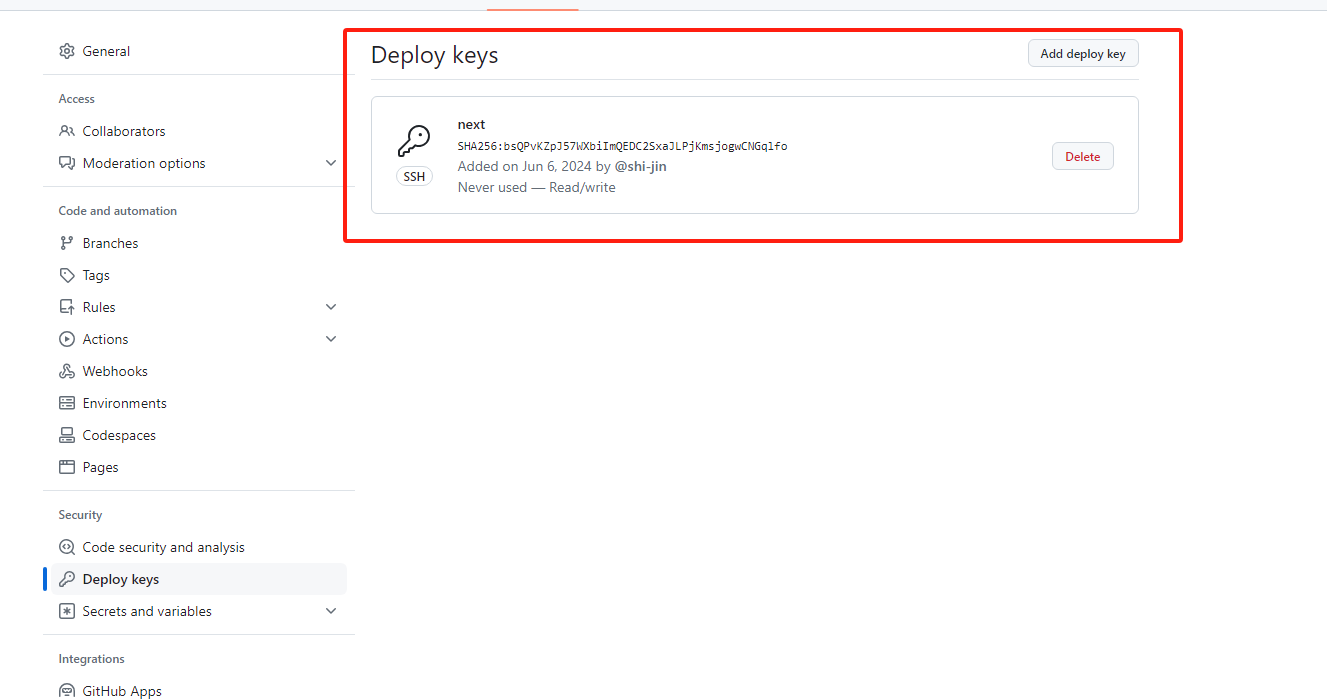 Github项目初始化+配置ssh详细操作步骤_github如何新建一个ssh-CSDN博客