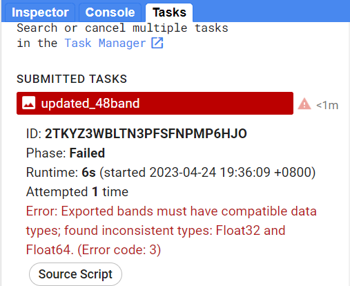 GEE上传、导出数据&文件报错_gee导出数据到本地的代码-CSDN博客