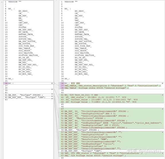 dbc文件的value description 如何编辑_【DBC专题】-4-DBC文件格式解析-CSDN博客