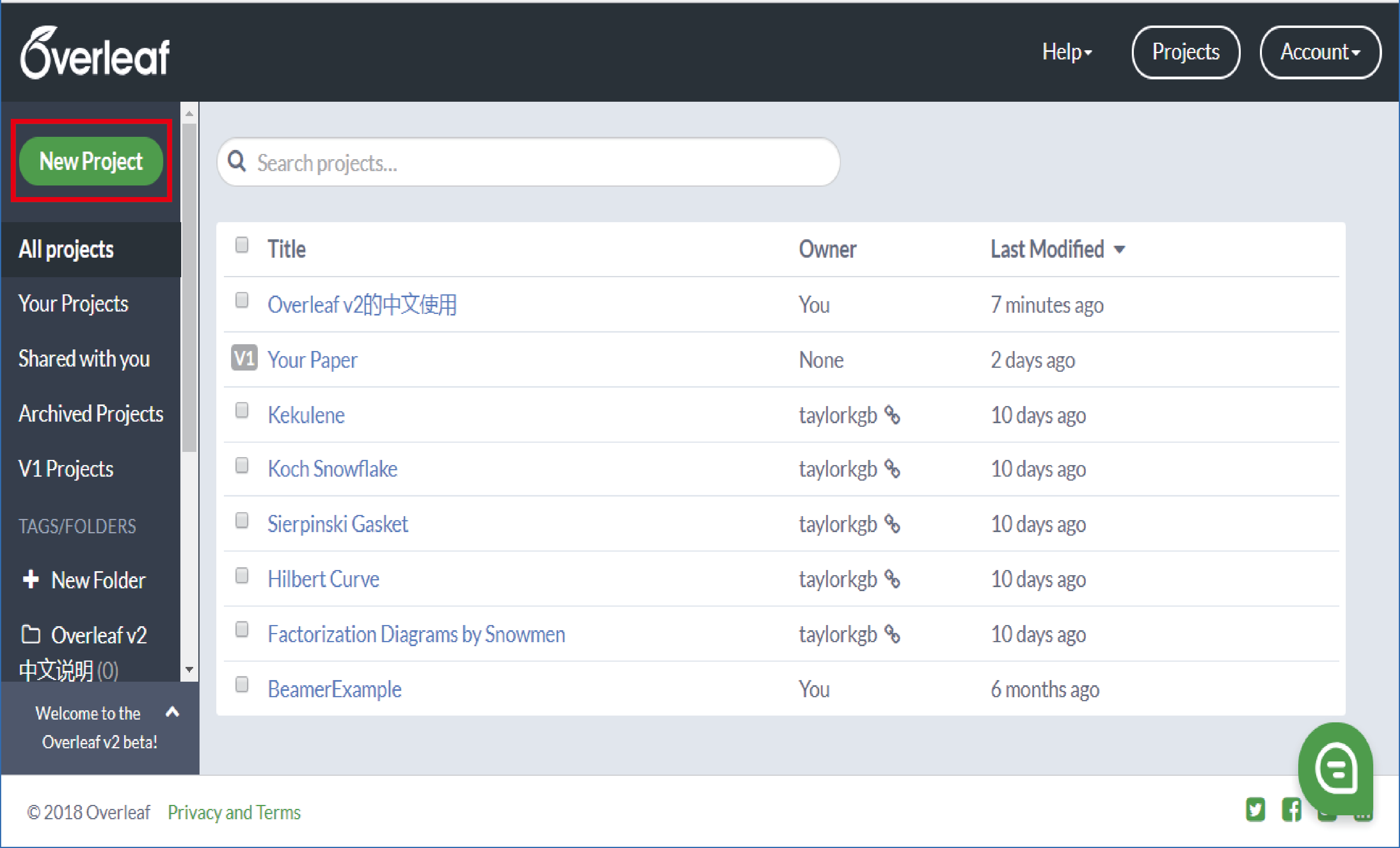 overleaf怎么输入中文_OverLeaf v2 的入门及中文编辑-CSDN博客