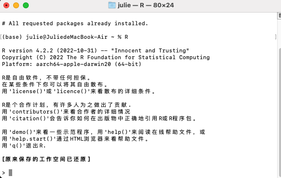 在VS Code中使用Jupyter运行R_r jupyter vscode-CSDN博客
