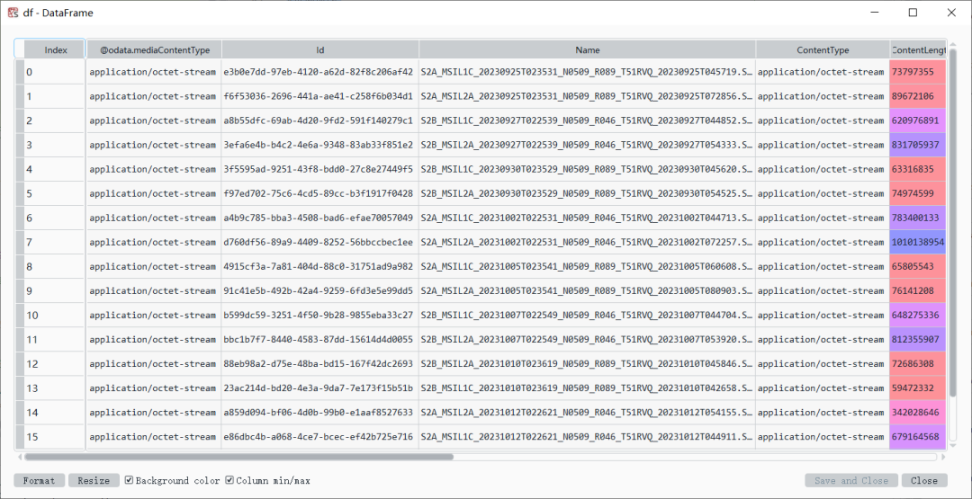 从新版哥白尼数据空间生态系统批量下载哨兵Sentinel数据-CSDN博客