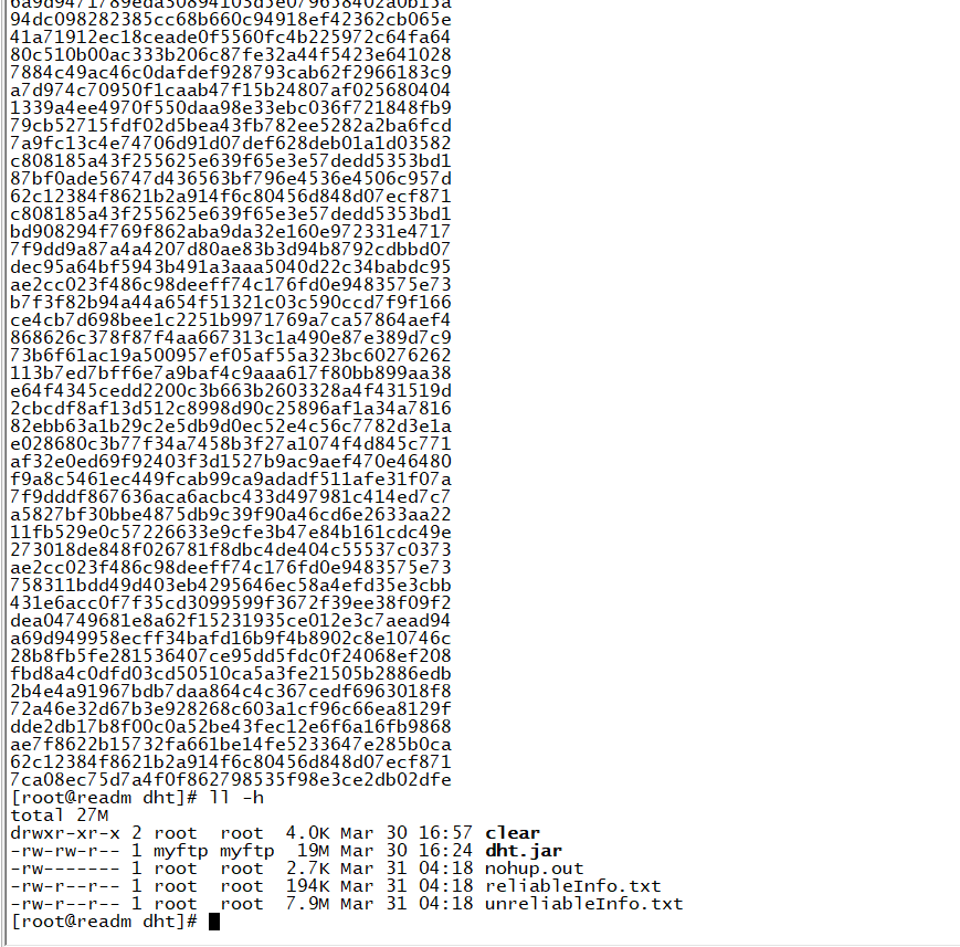dht java_一个java版本的dht网络爬虫，伪装dht节点获取hashinfo-CSDN博客