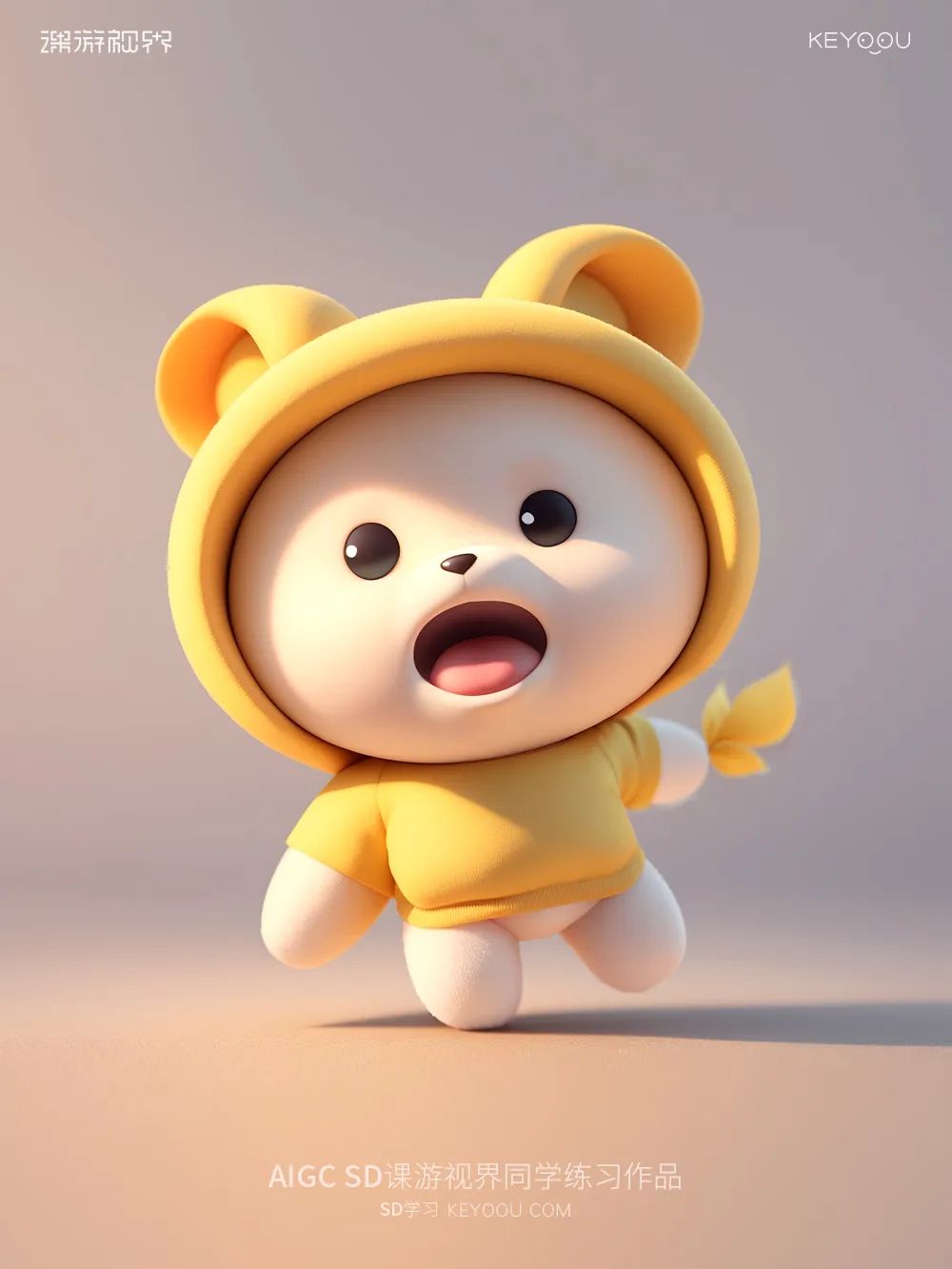AIGC内容分享(二十七)：AIGC IP吉祥物转3D就是爽快_使用sd生成ip龙吉祥物-CSDN博客