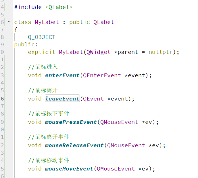 Qt学习—Day4_qt enterevent-CSDN博客