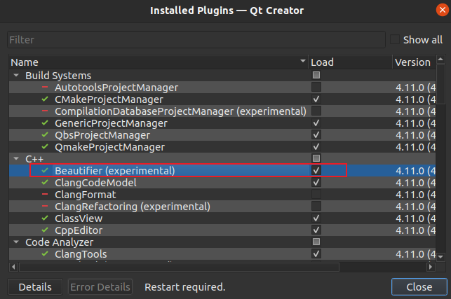 Clang-Format 格式化代码_qt5.9 clangformat保存格式化-CSDN博客