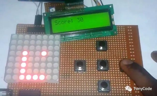 Arduino I2c 如何写16位寄存器 Arduino点阵屏实现贪吃蛇游戏 Csdn博客