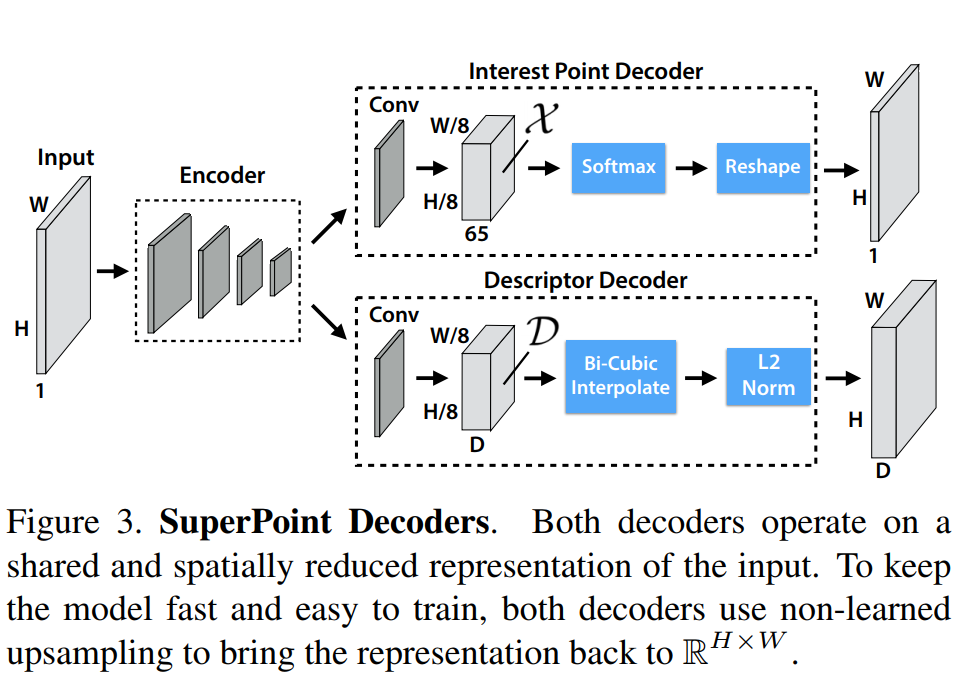 SuperPoint:深度学习特征点+描述子_superpoint描述子-CSDN博客