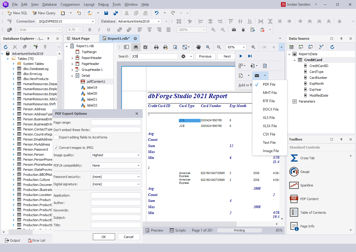 官方正版 Devart dbForge Studio for SQL Server 数据库管理工具 - 正版软件商城 - 软购商城 ...