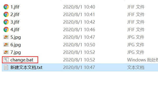 java将jfif格式转换成ipg_无需工具直接将jfif格式图片批量修改为jpg格式图片的方法...-CSDN博客