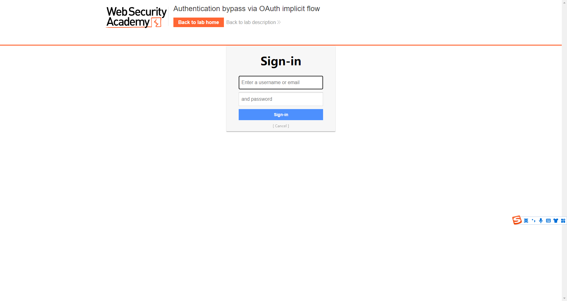 burpsuit 靶场(OAuth authentication categories)_burp oauth-CSDN博客