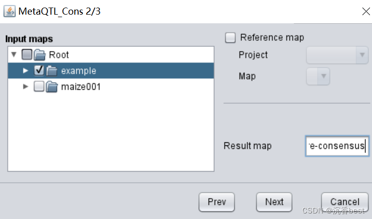 使用BioMercator v.4.2软件进行Meta-QTL分析_biomercator软件怎么用_沉香GG的博客-CSDN博客