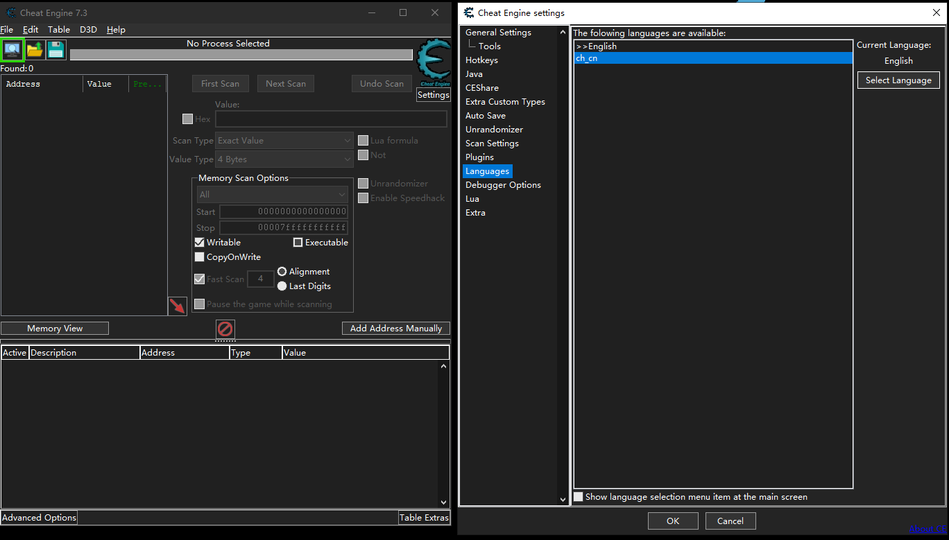 CE入门笔记_ce引擎-CSDN博客