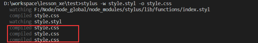 styl类型文件css,Stylus: 让你更简洁的完成css-CSDN博客