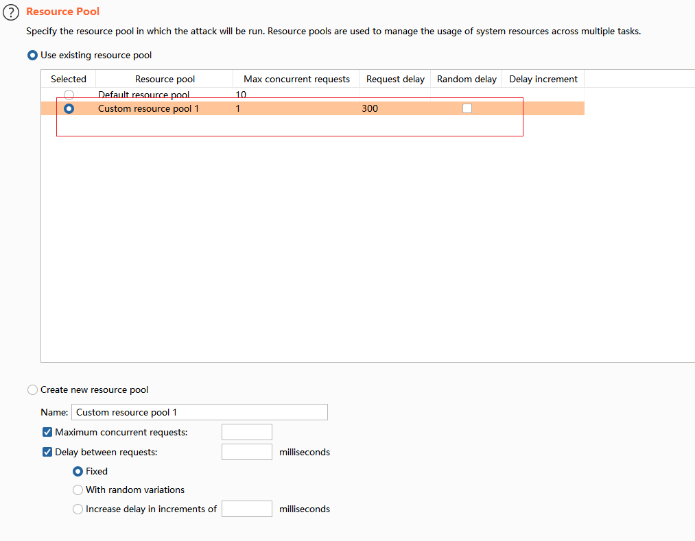 Resource pool - The resource pool name is already used-CSDN博客