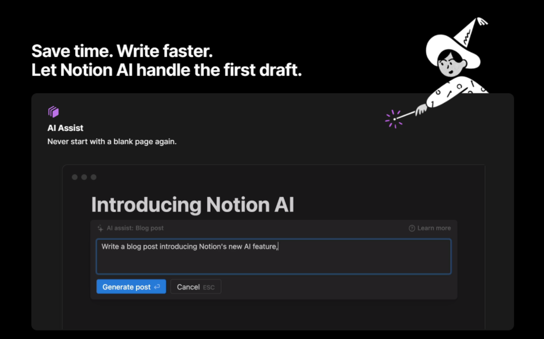 Notion又出新功能?未来你想做的任何软件,都可以通过 Notion 来构建! Notion Ai Csdn博客
