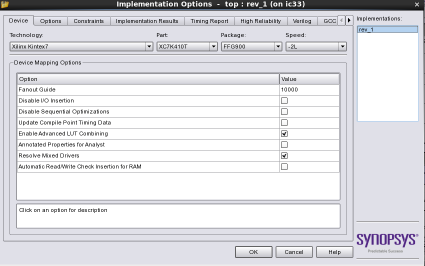 synplify | 基础操作-CSDN博客
