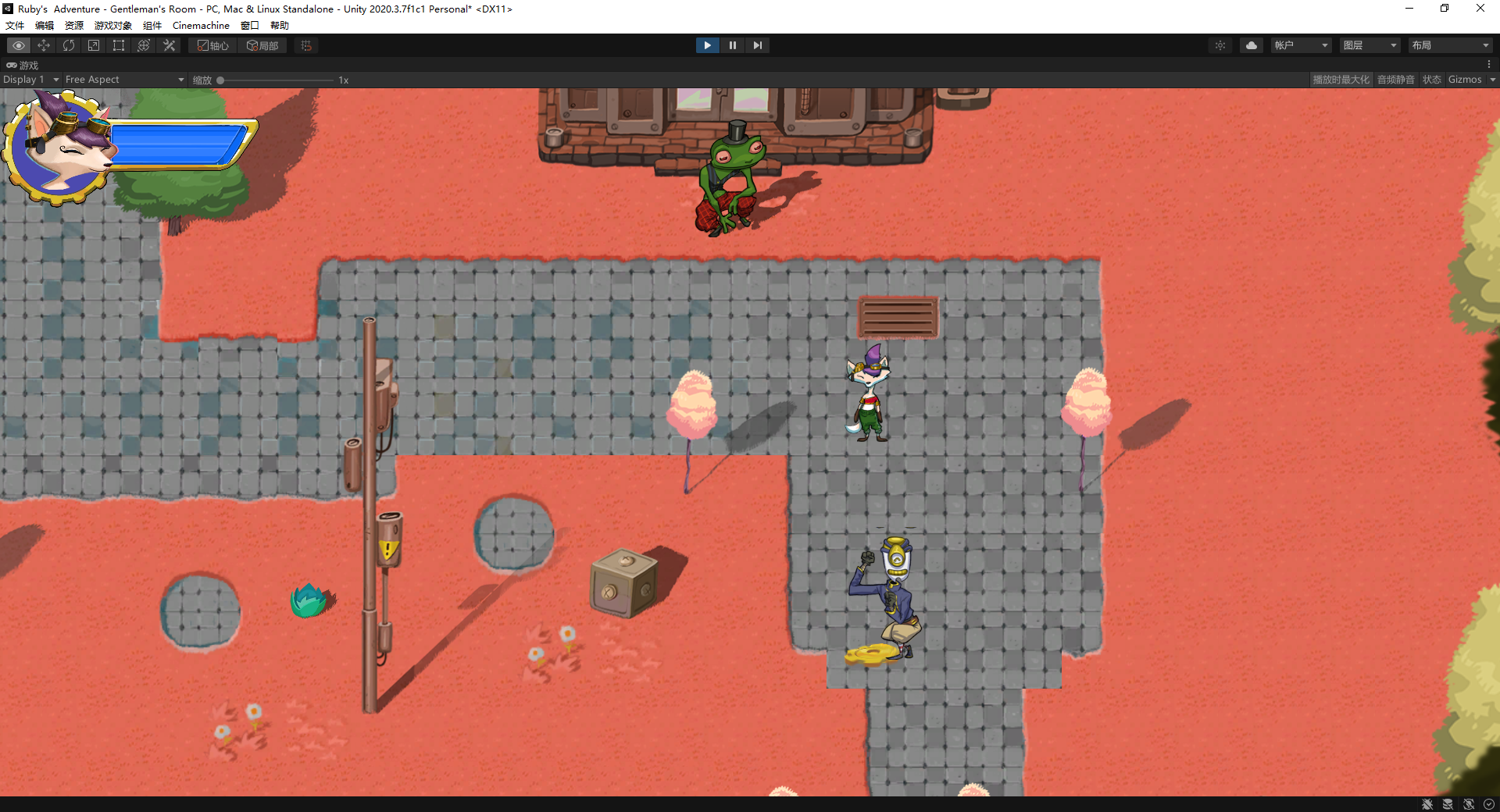 unity入门项目Ruby‘s Adventure_ruby's adventure-CSDN博客