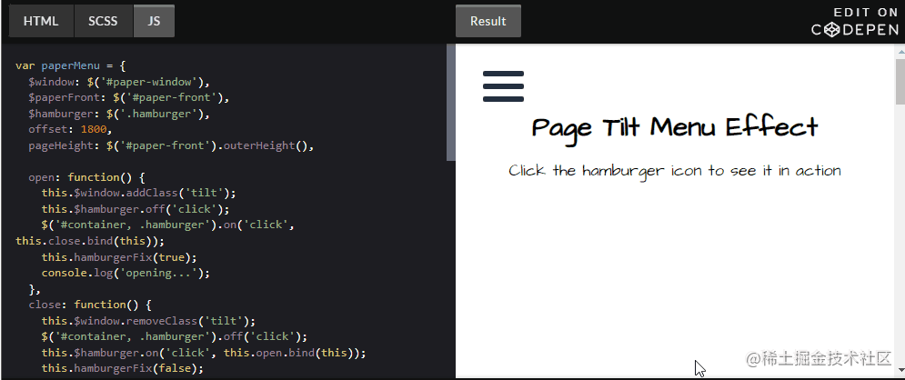 9个你会喜欢的 JavaScript 菜单实现方案-CSDN博客