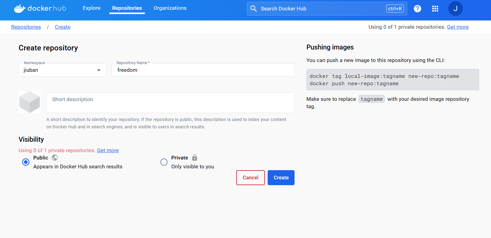 Docker Hub 镜像仓库_dockerhub镜像站-CSDN博客