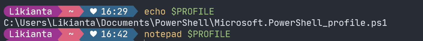 Windows Terminal 美化 / PowerShell 美化: oh-my-posh 主题安装和使用_oh-my-posh主题-CSDN博客