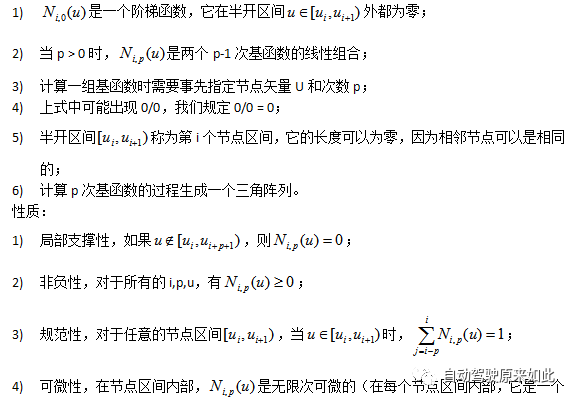 样条曲线_B样条曲线拟合（三）|B样条介绍及代码实现-CSDN博客